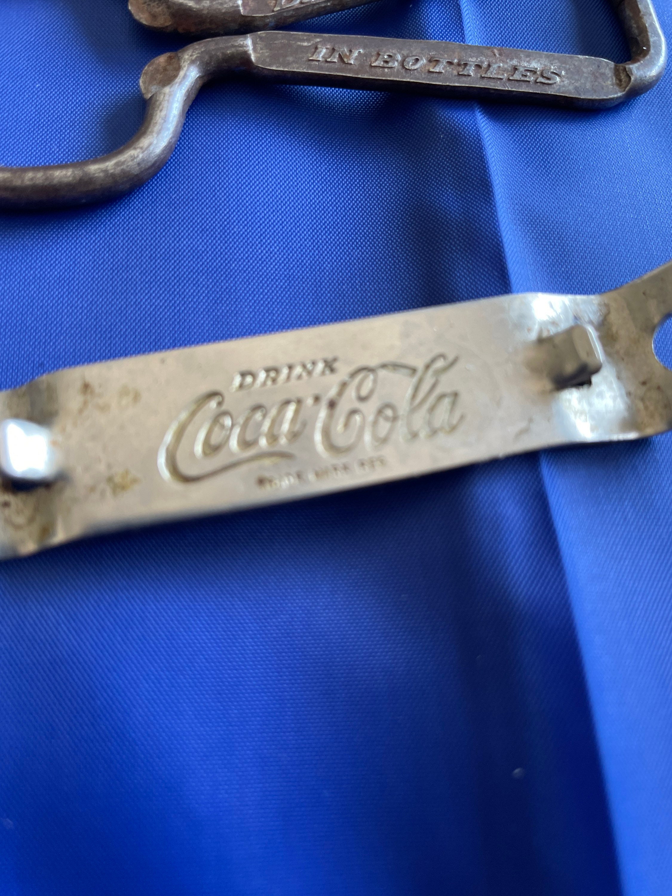 Vintage Coca Cola Bottle Opener, Coca Cola, Coke, Drink Coca Cola ...