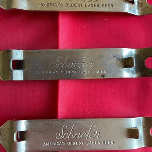 Vintage Schaefer Beer Bottle Opener, Schaefer Beer, Vintage Schaefer ...
