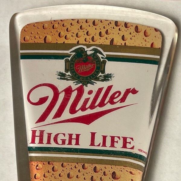 Miller High Life - Etsy