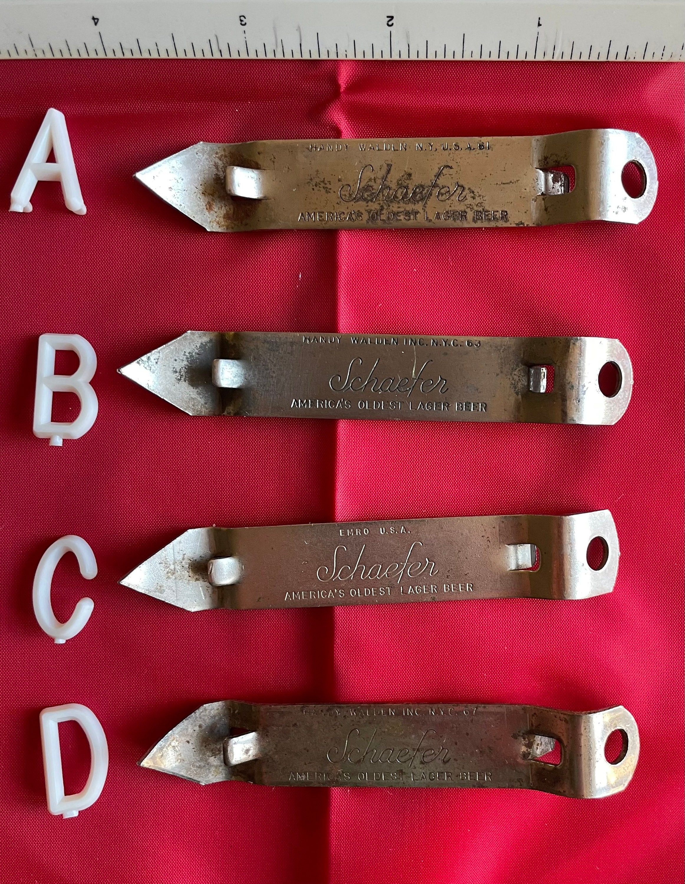 Vintage Schaefer Beer Bottle Opener, Schaefer Beer, Vintage Schaefer ...