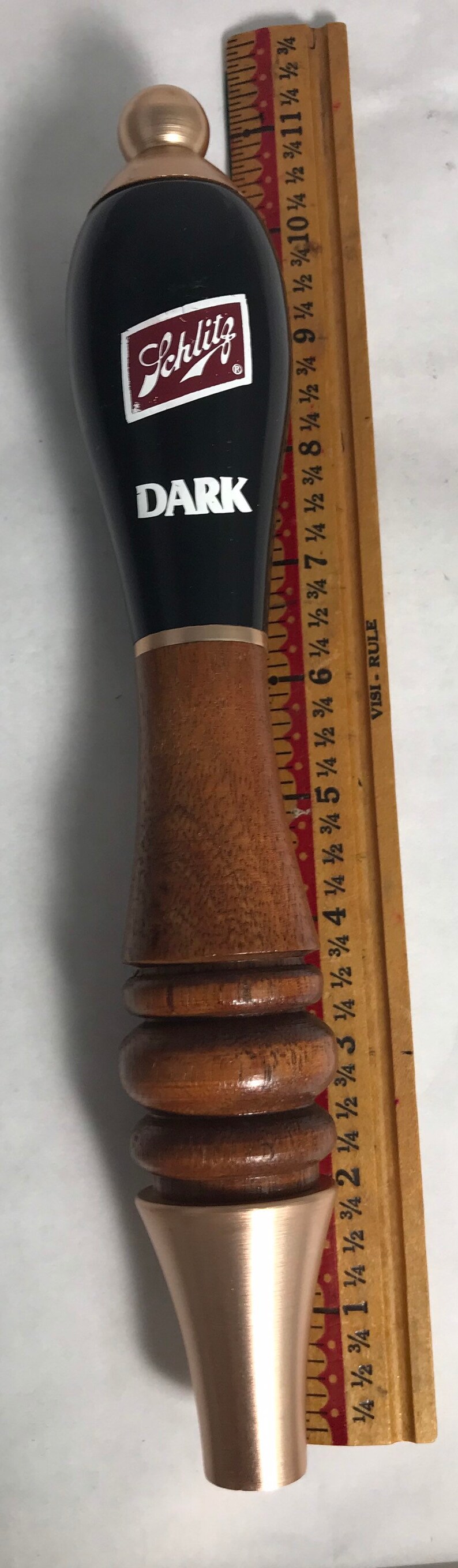 Schlitz Dark Beer Tap Handle, Vintage Schlitz Beer,tap Handle, Bar Tap ...