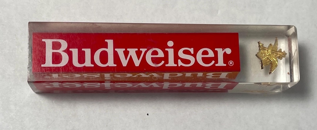 Vintage Budweiser Beer Tap Handle, Budweiser, Bud, Vintage Bud, King of ...