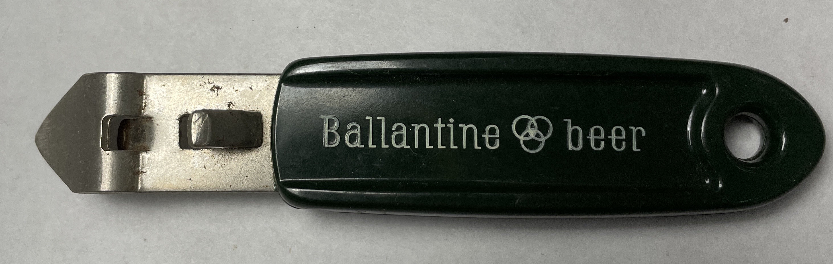 Vintage Ballantine Ale Beer Bottle Opener, Newark Beer, Vintage Newark ...