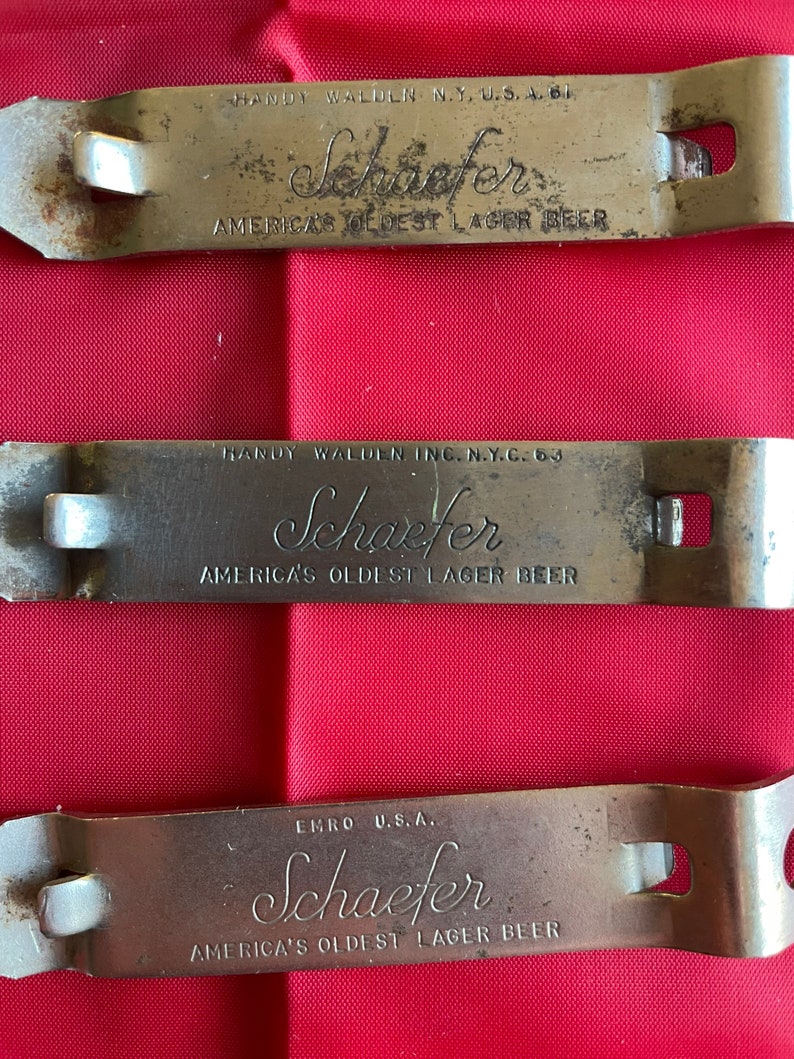 Vintage Schaefer Beer Bottle Opener, Schaefer Beer, Vintage Schaefer ...