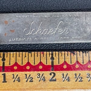 Vintage Schaefer Beer Bottle Opener, Schaefer Beer, Vintage Schaefer ...