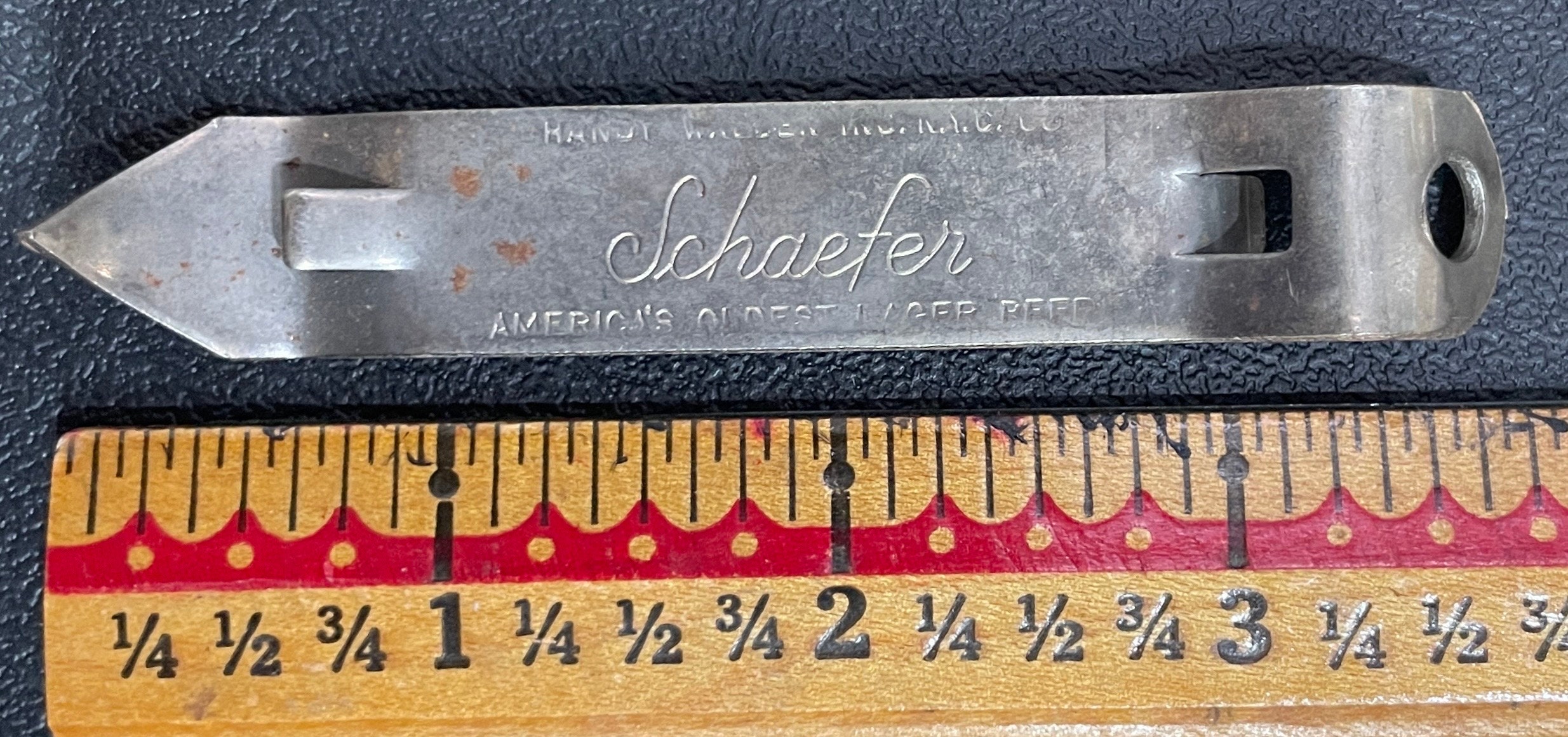 Vintage Schaefer Beer Bottle Opener, Schaefer Beer, Vintage Schaefer ...