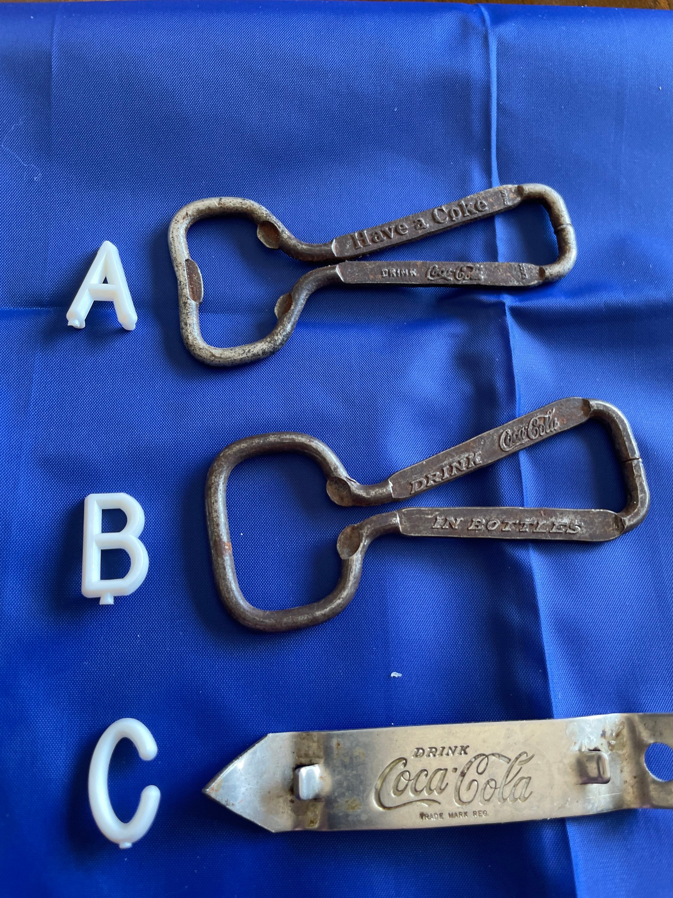 Vintage Coca Cola Bottle Opener, Coca Cola, Coke, Drink Coca Cola ...