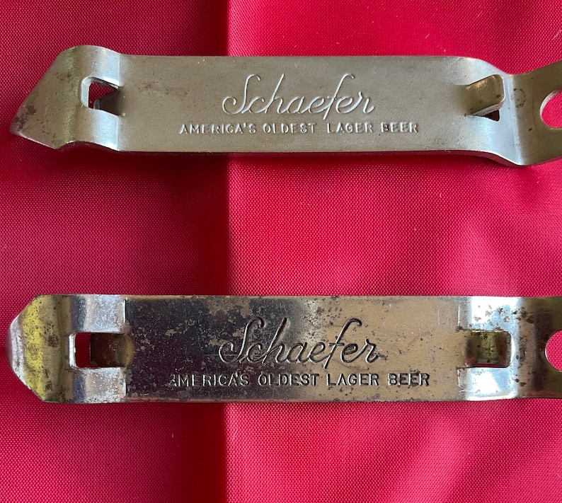 Vintage Schaefer Beer Bottle Opener, Schaefer Beer, Vintage Schaefer ...