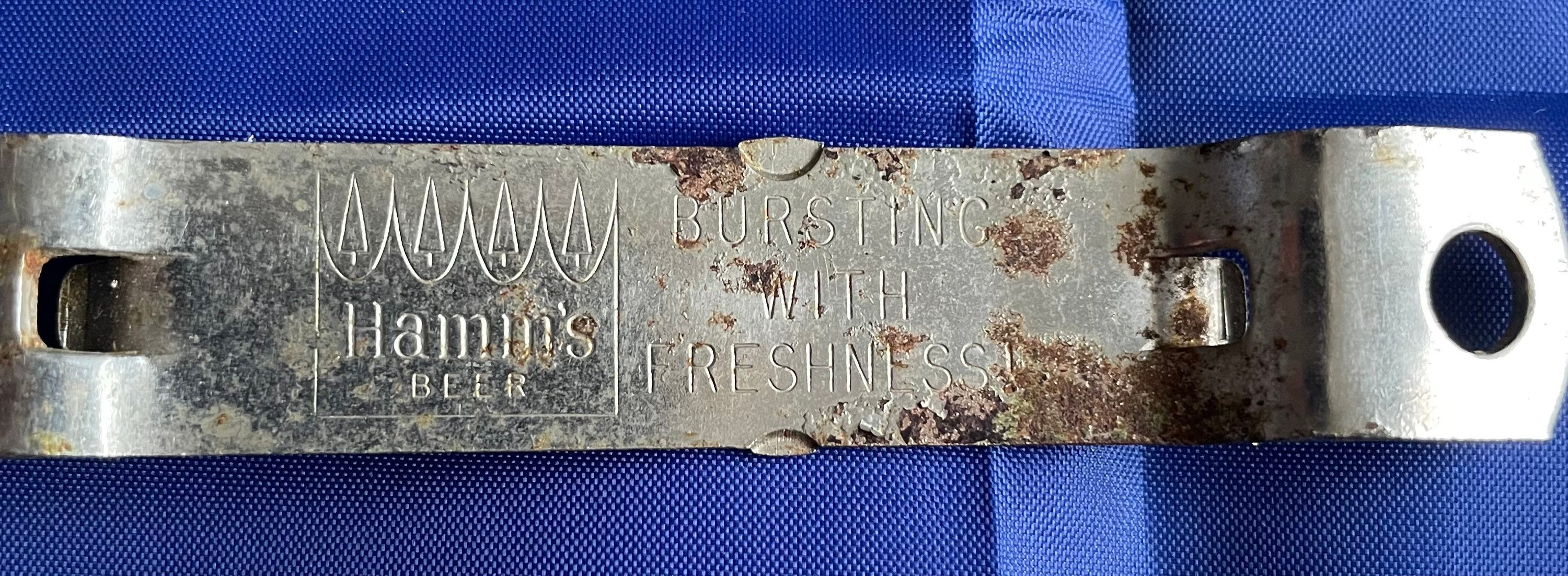 Vintage Hamm’s Bottle Opener, Hamm’s Beer,vintage Hamm’s Beer, Vintage ...
