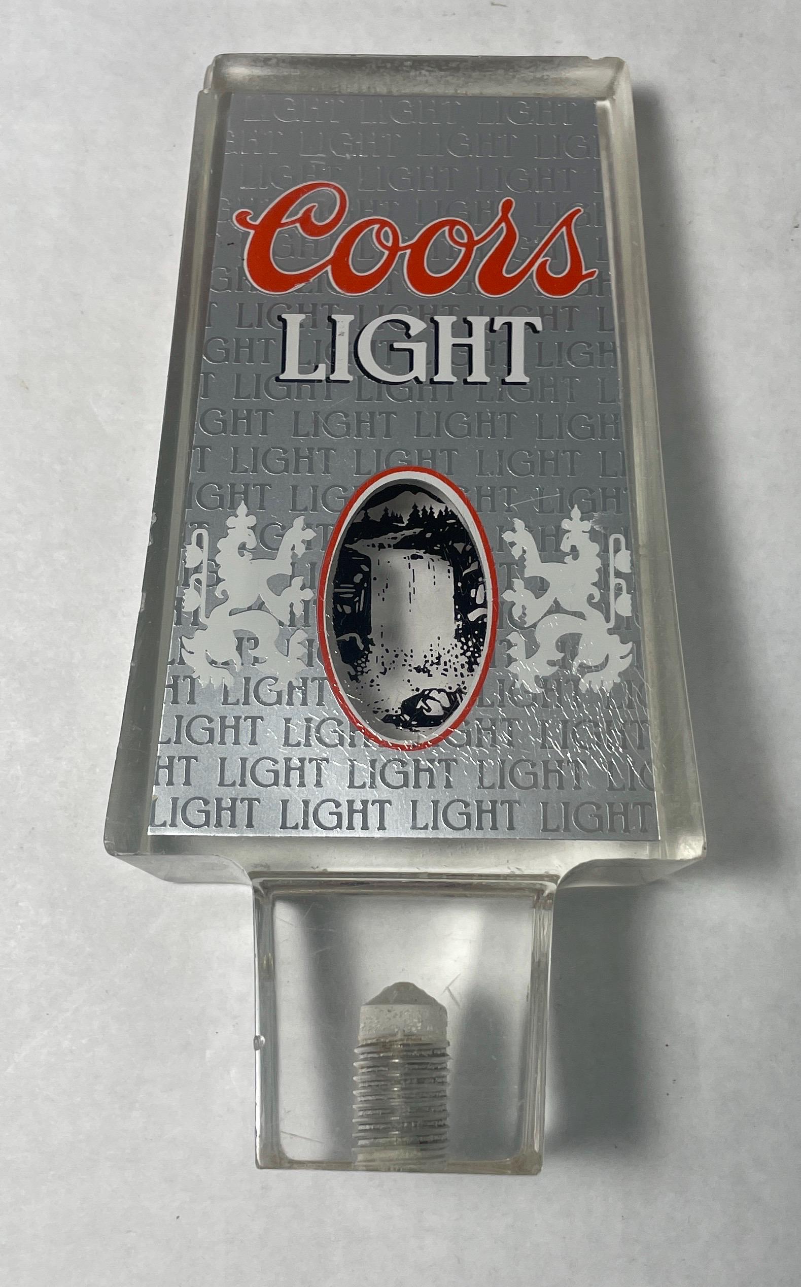 Vintage Coors Tap Handle, Vintage Tap Handle, Vintage Coors Beer, Beer ...