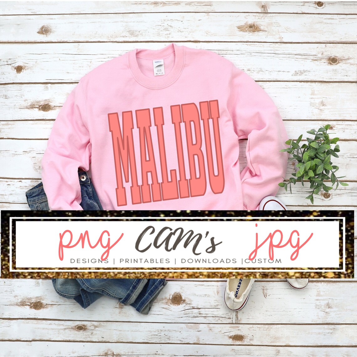 Malibu Png I Malibu Svg I Png/svg I Malibu - Etsy