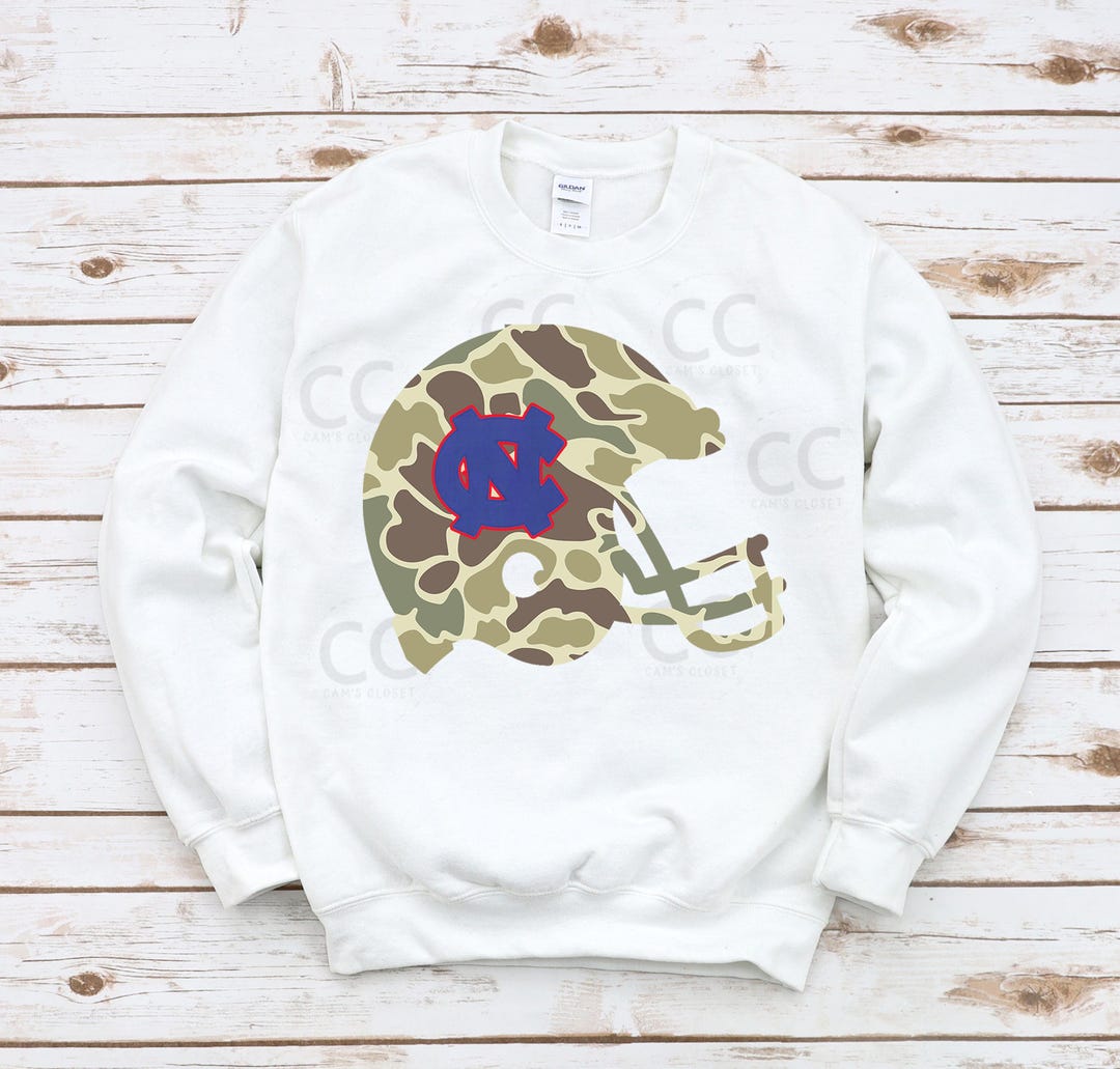 Football Helmet NC Rockets Camo Png Jpg - Etsy