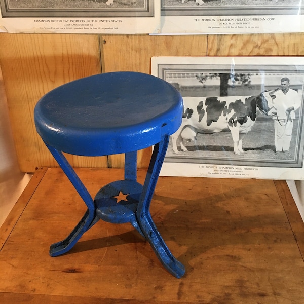 Milking Stool - Etsy