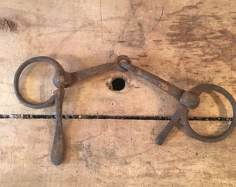 Antique horse bit | Etsy