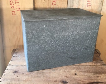 Porch milk box | Etsy