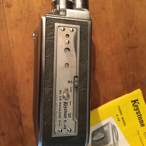 Vintage Keystone K-48 8mm Movie Camera, Bel Air Magazine 8mm - Etsy