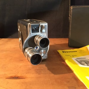 Vintage Keystone K-48 8mm Movie Camera, Bel Air Magazine 8mm - Etsy