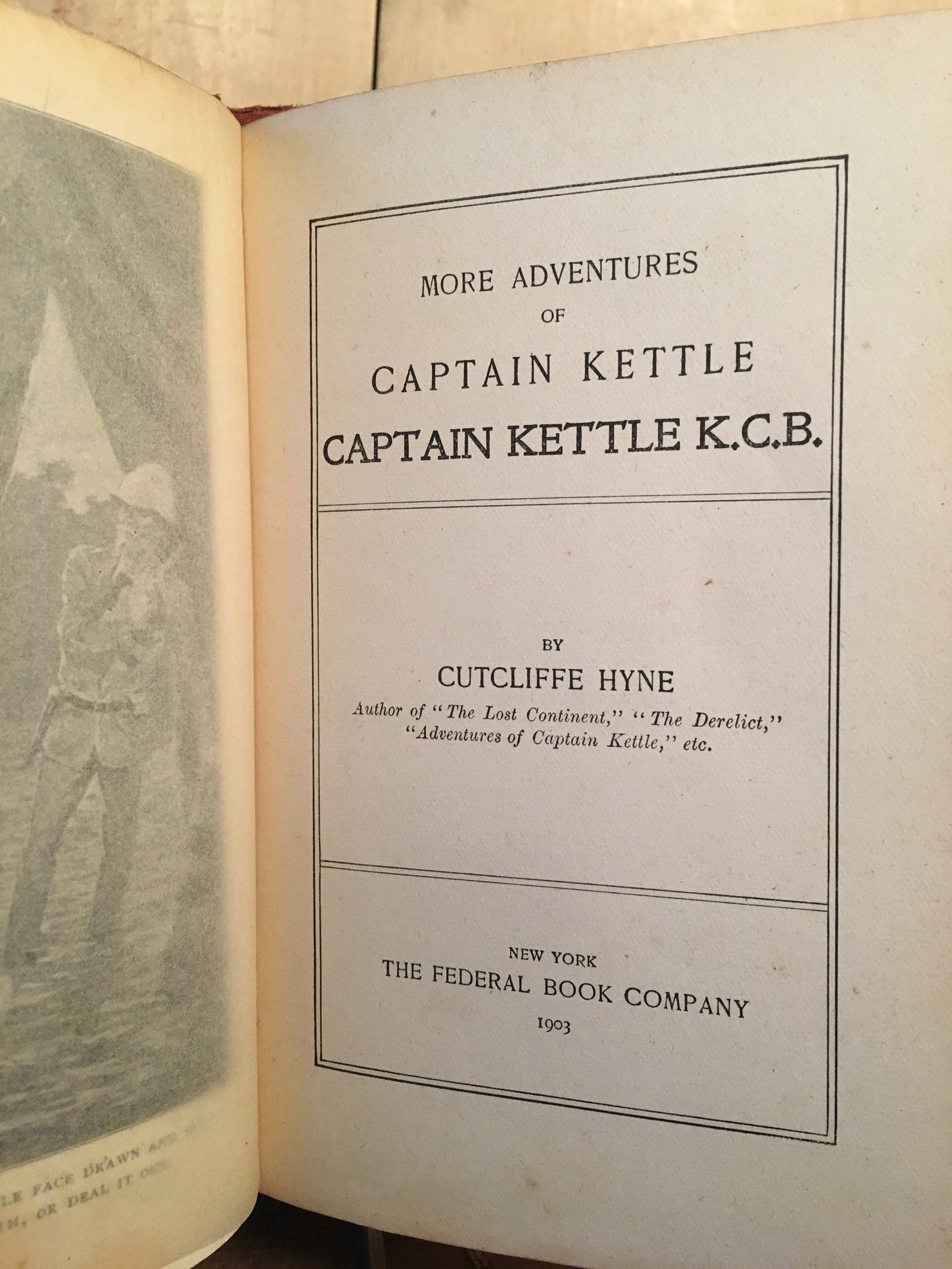 1903 More Adventures of Captain Kettle Captain Kettle | Etsy