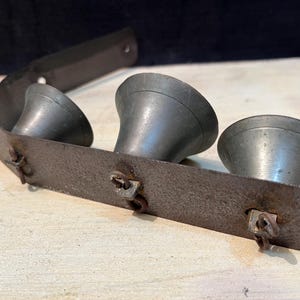 Vintage Door Mounted Shop Bells, Vintage Small Brass Doorbell, General ...