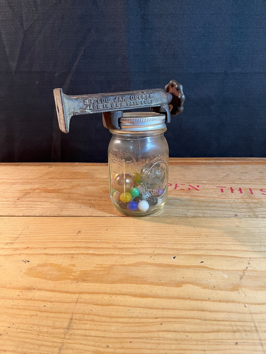 Antique Speedo Jar Opener, Central States Manufacturing Co. St Louis MO ...