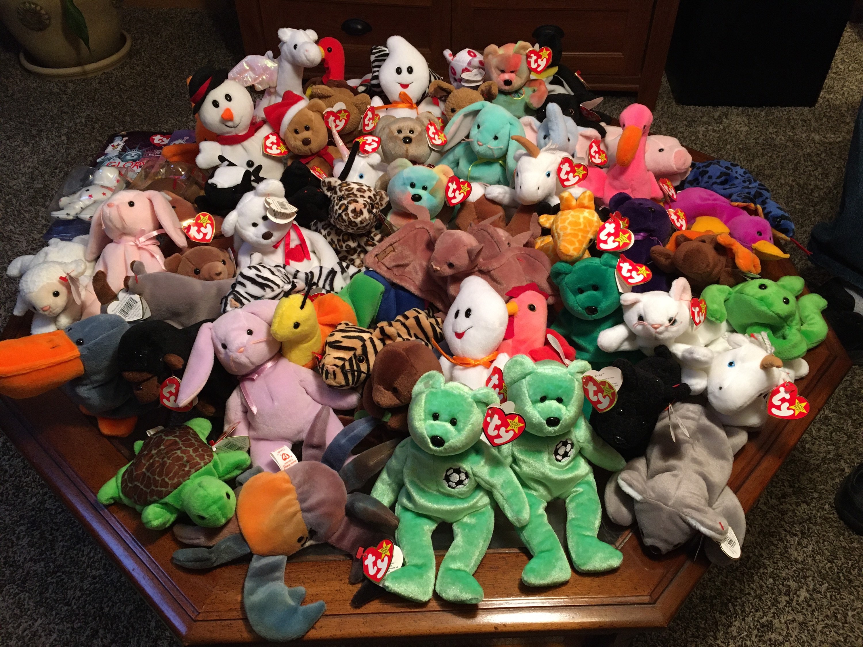 Vintage Ty Beanie Babies - Etsy