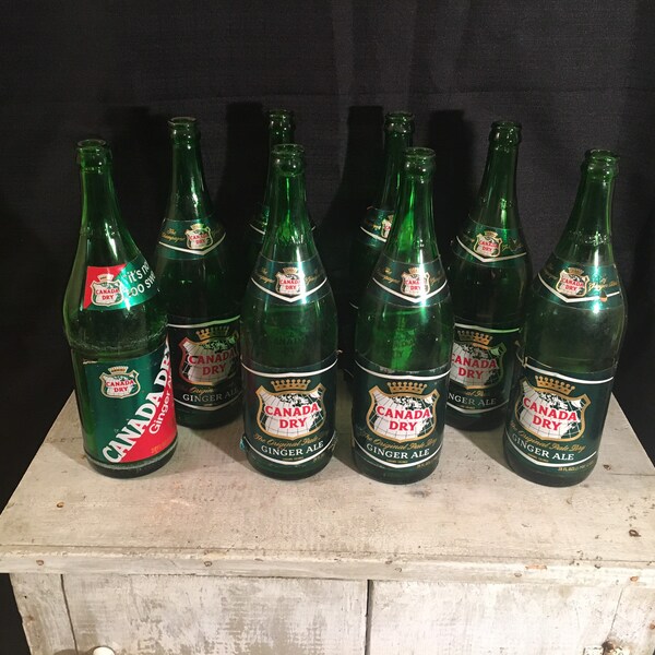 Canada Dry - Etsy