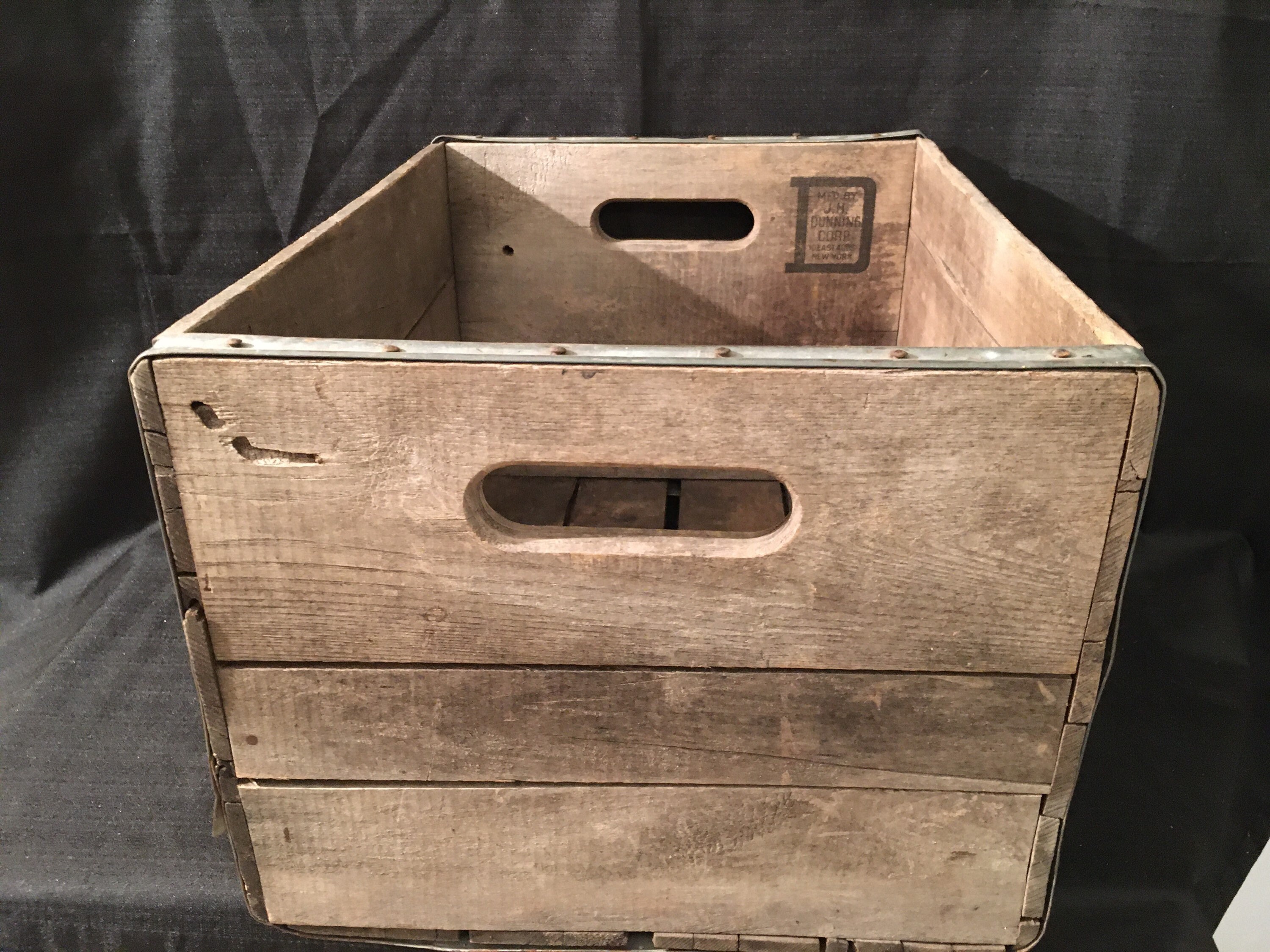 Vintage Sylvan Seal Milk Crate Milk Box Rustic Milk Crate - Etsy