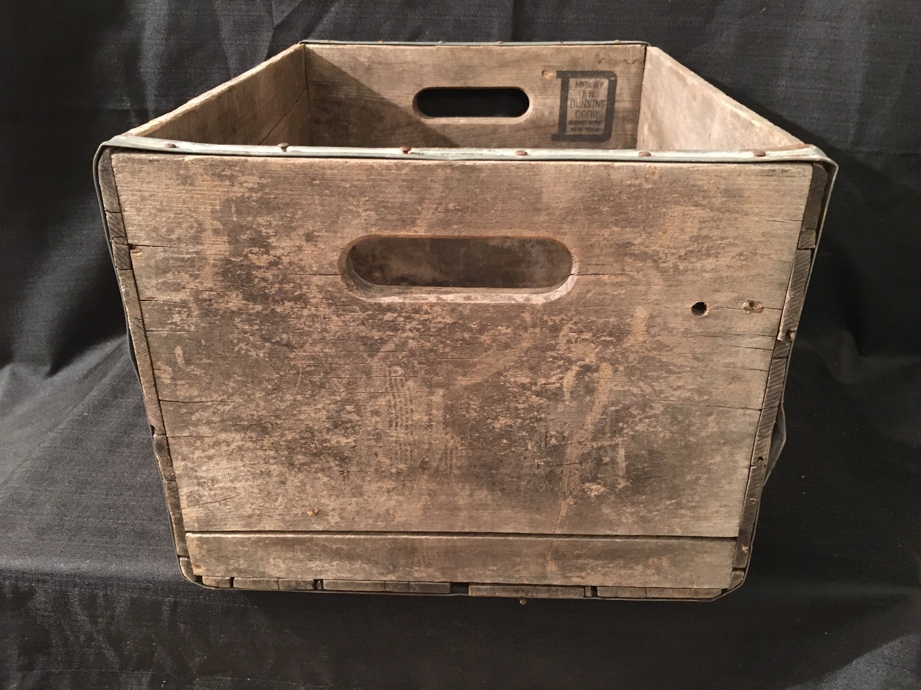 Vintage Sylvan Seal Milk Crate Milk Box Rustic Milk Crate - Etsy