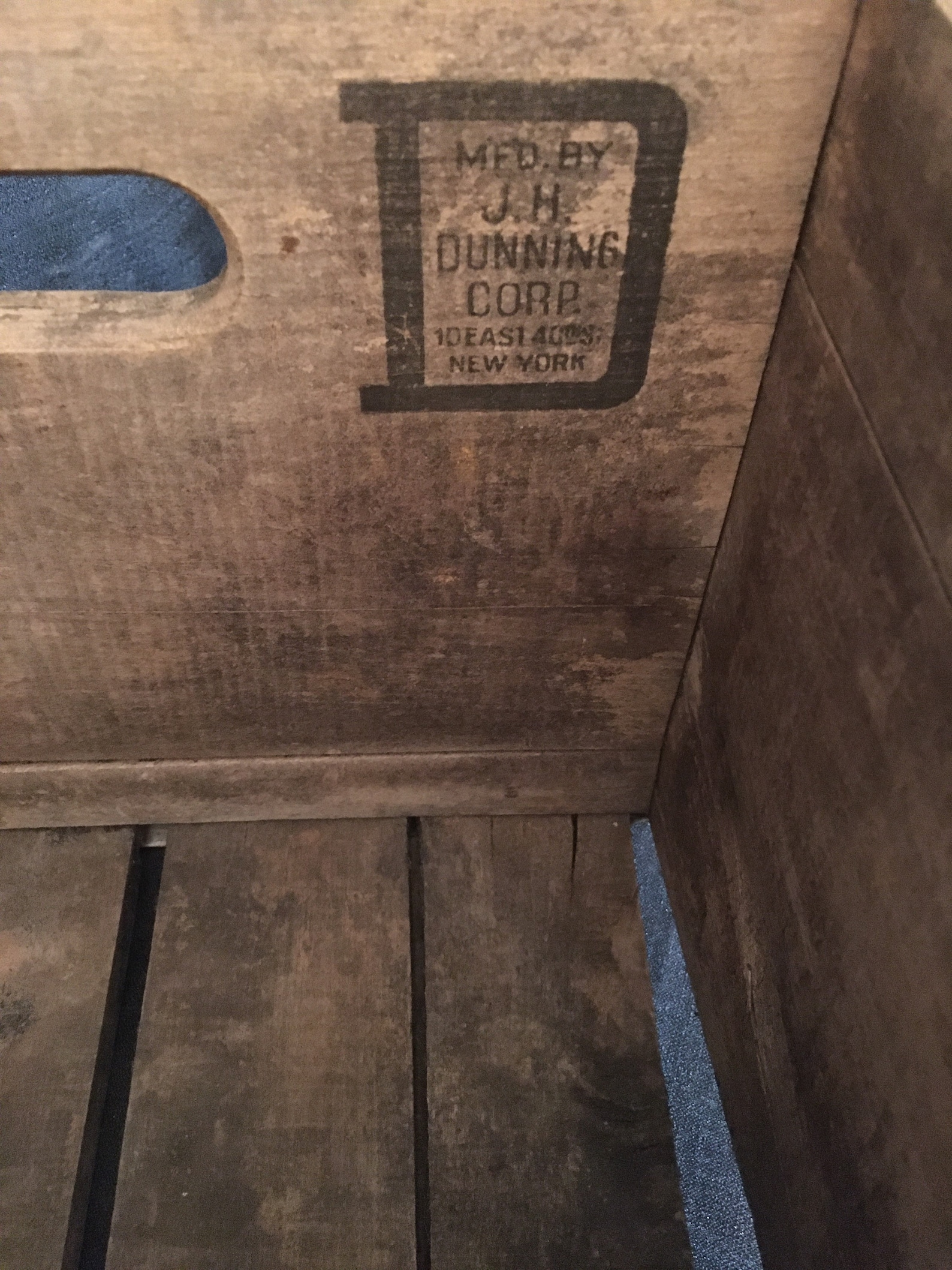 Vintage Sylvan Seal Milk Crate, Milk Box, Rustic Milk Crate, Wood and ...