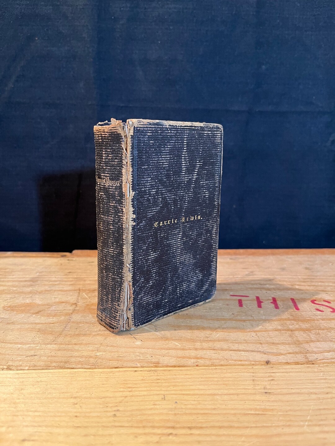 1860, the Book of Common Prayer, Antique Prayer Book, Antique Religious ...