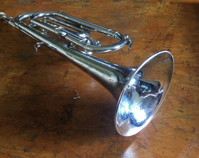 Getzen Single Valve Bugle, Vintage Instrument - Etsy