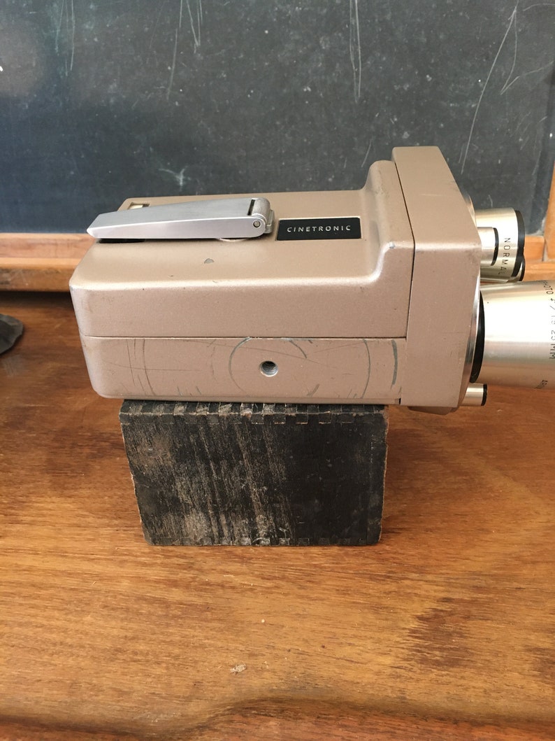 Vintage Argus M3 Movie Camera with Original Leather Case | Etsy