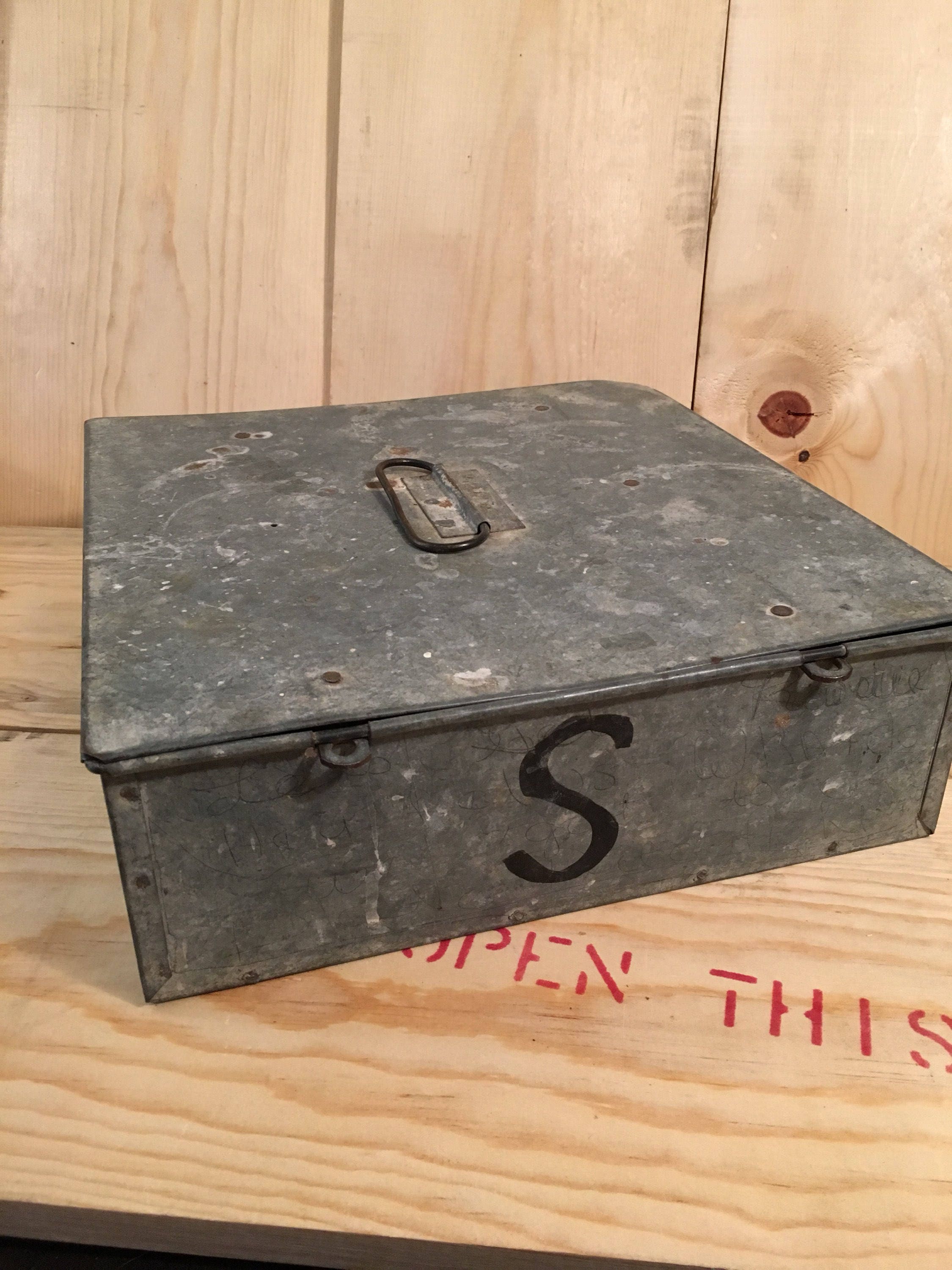 Antique Milk Sample Tester Kit - Etsy