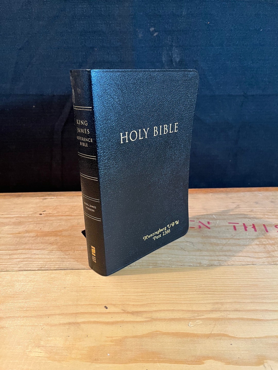 The Holy Bible, Giant Print Bible, King James Version, the Zondervan ...