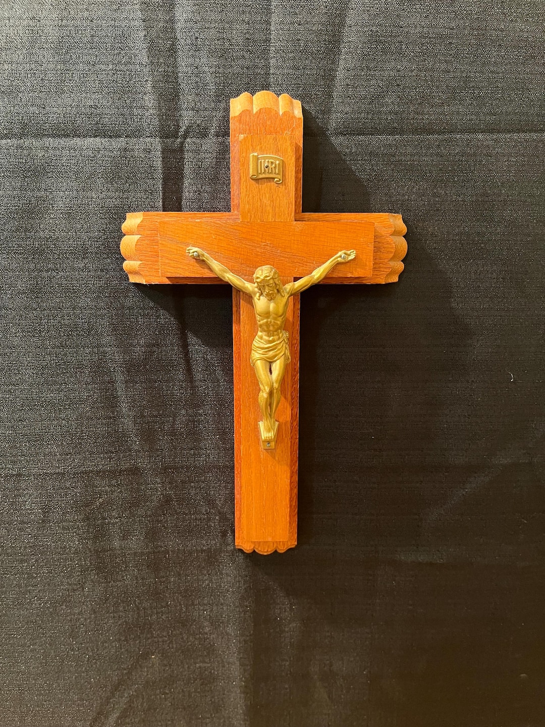 Divinity Crucifix Sick Call Set With Sacramental Candles, Holy Water ...