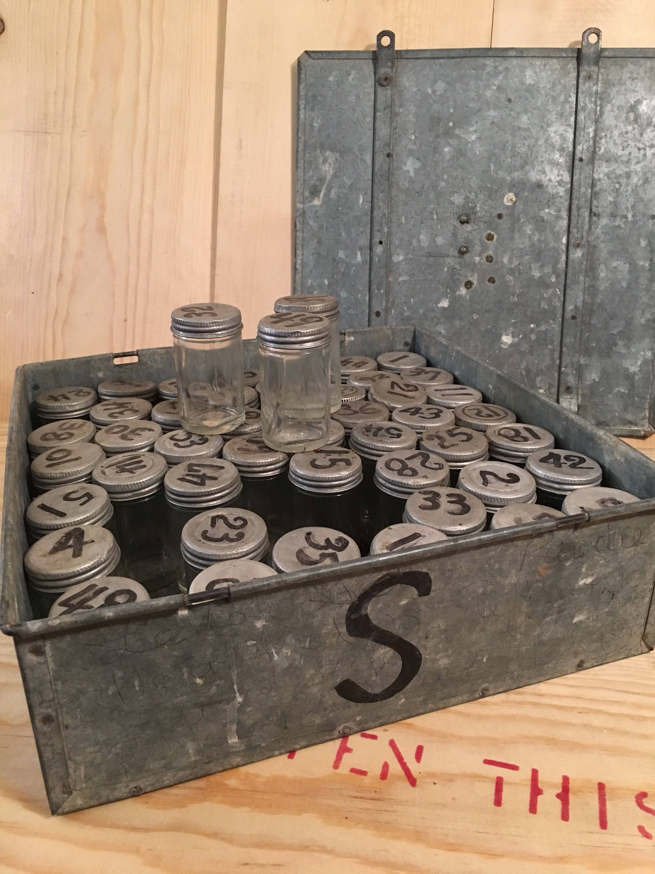 Antique Milk Sample Tester Kit - Etsy