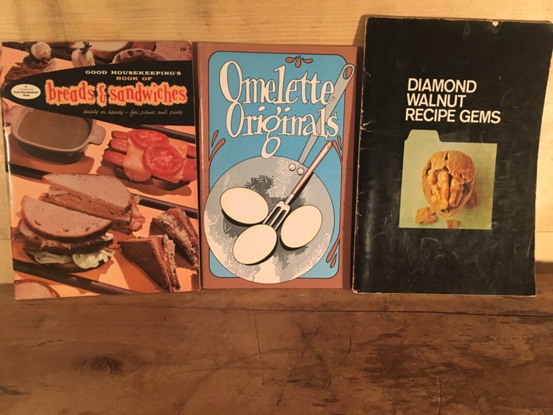 Vintage Cooking Pamphlet Books Set of 3 Good Housekeeping | Etsy