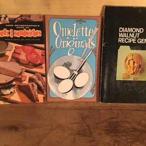 Vintage Cooking Pamphlet Books Set of 3 Good Housekeeping | Etsy