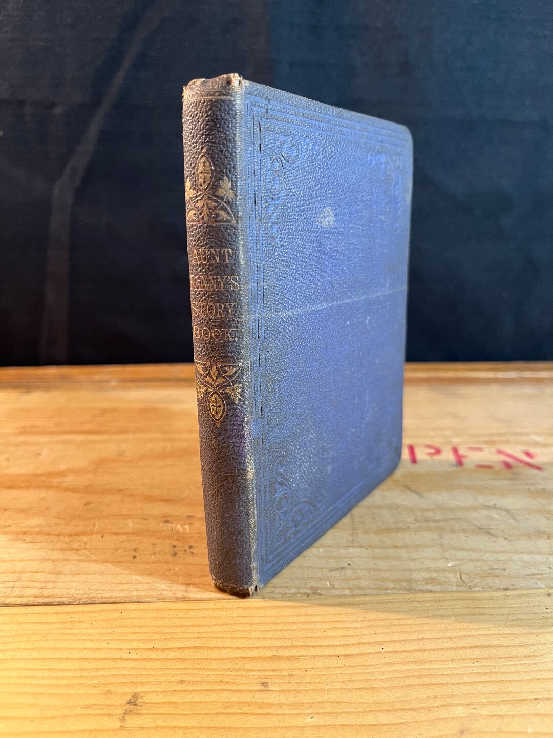 1865, Aunt Fanny's Story Book, for Little Boys and Girls, D. Appleton ...