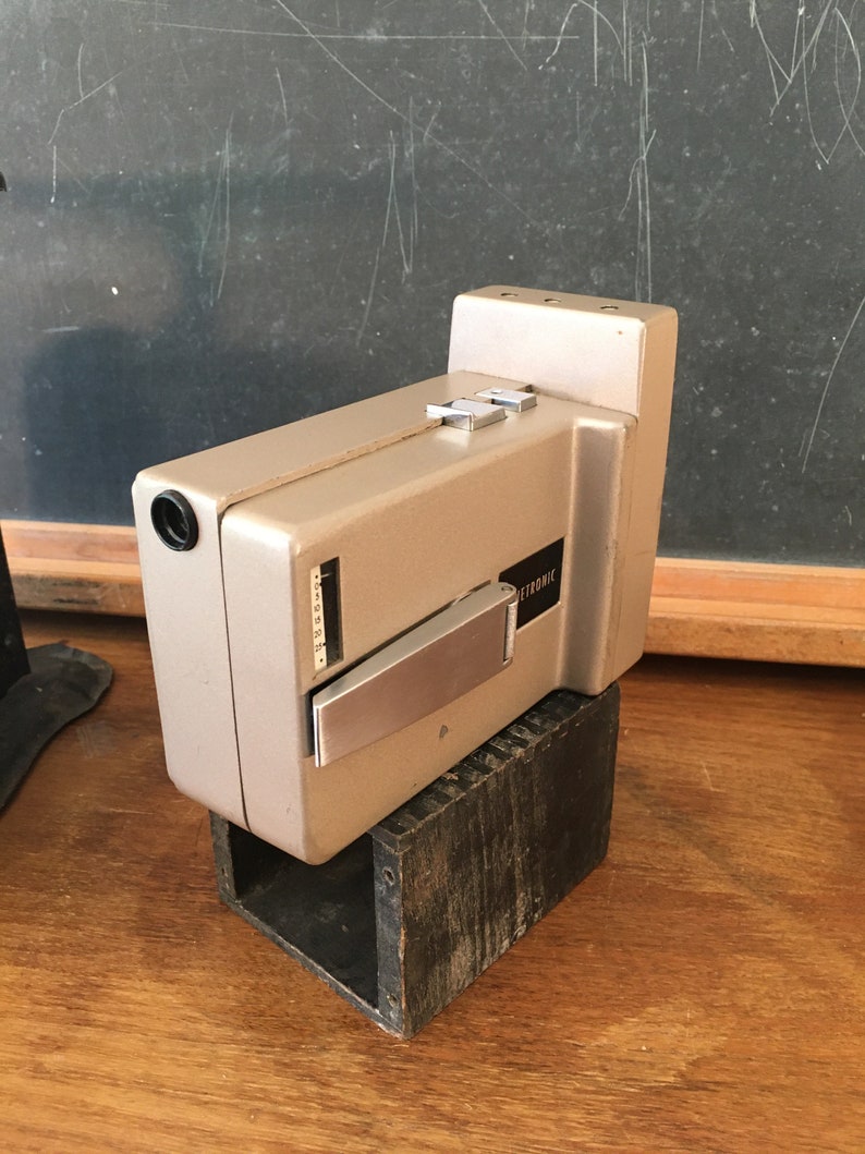 Vintage Argus M3 Movie Camera With Original Leather Case - Etsy