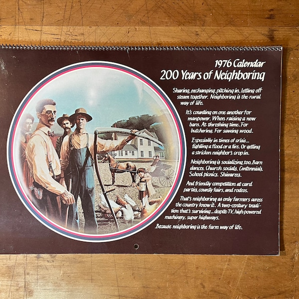 John Deere Calendar - Etsy