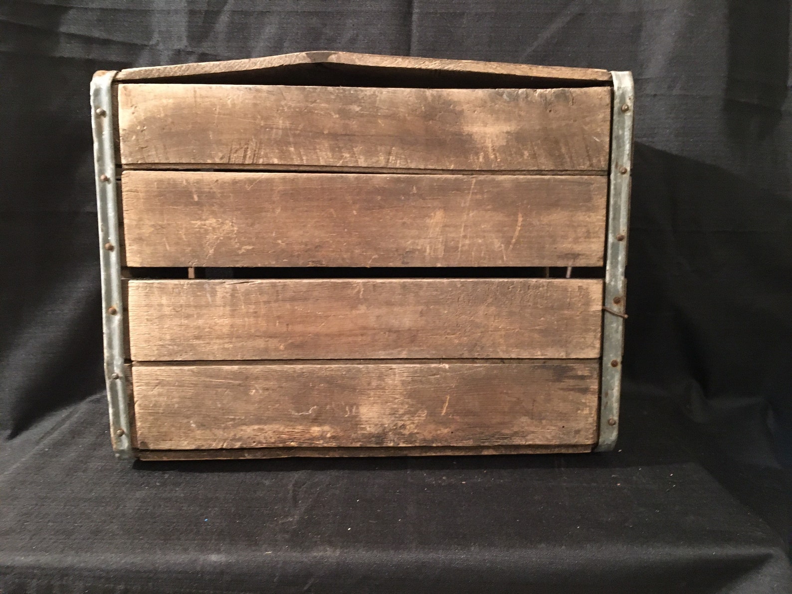 Vintage Sylvan Seal Milk Crate Milk Box Rustic Milk Crate | Etsy