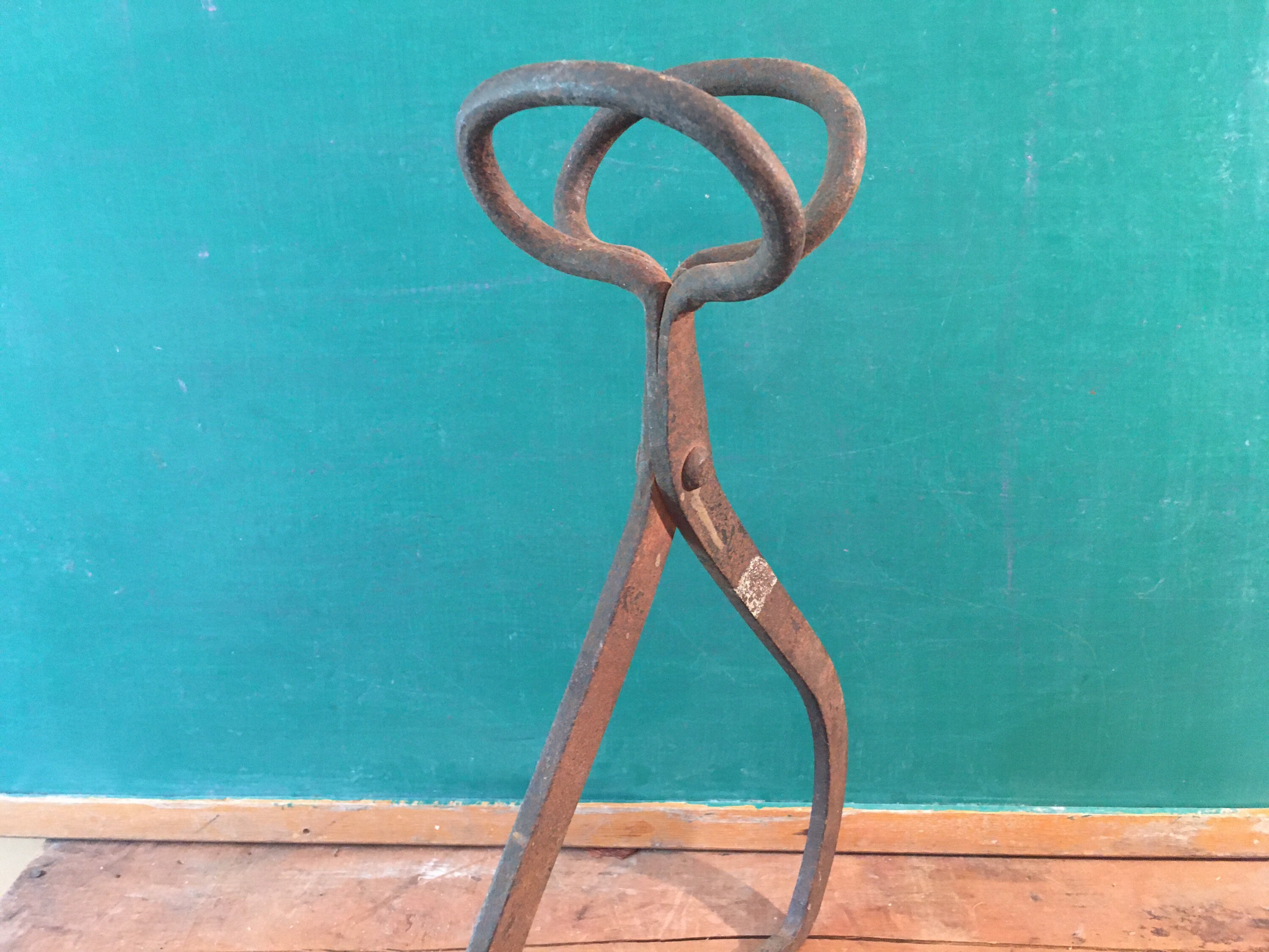 Hand Forged Antique Ice Block Tongs Ice Hook Hand Forged | Etsy