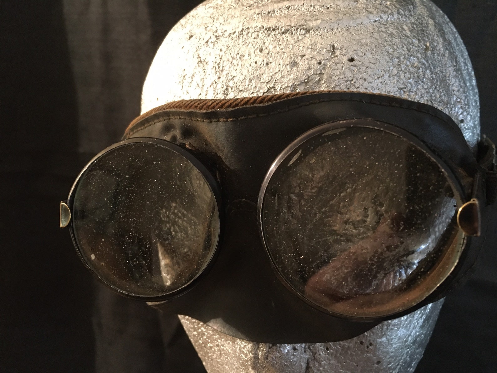Antique Willson Safety Goggles Round Lenses Welding Goggles | Etsy