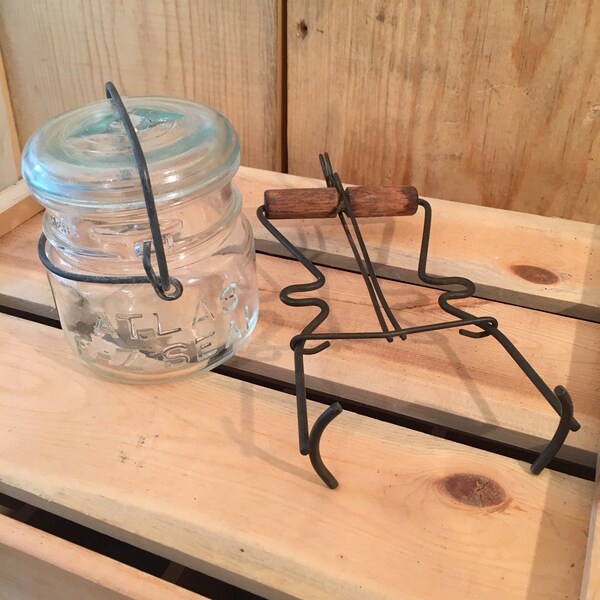 Antique Canning Jar Lifter - Etsy