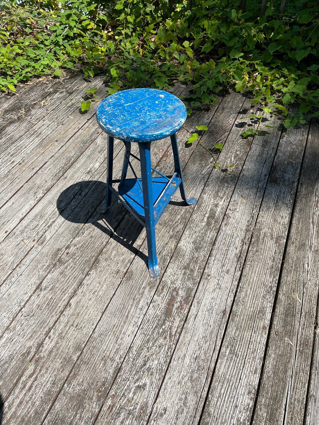 1920s Step Stool, Superior Barn Equipment, Fergus, Ontario, Vintage ...