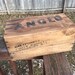 Vintage Anglo Corned Beef Crate, Vintage Advertising, Wood Shipping ...