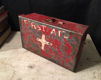 First Aid Kit Vintage - Etsy