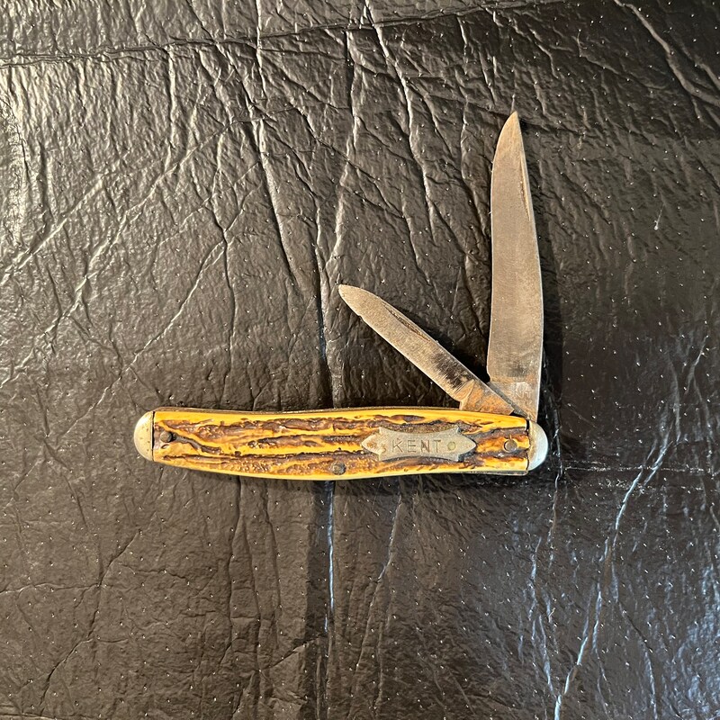 Vintage Pocket Knife - Etsy