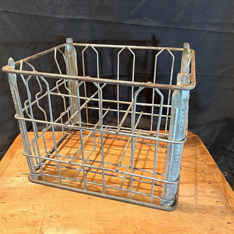 Wire Crate - Etsy